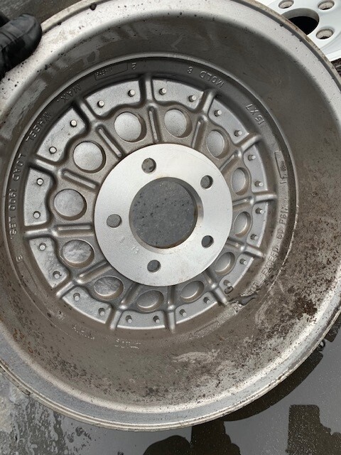 15 WHEELS RIMS SOLID OUTLAW AMERICAN RACING EXPRESS VAN CONVERSION DRAG ...