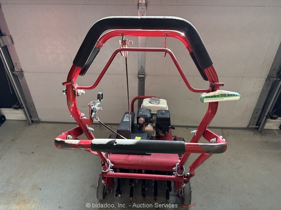 2018 Classen TA-18 18" Walk-Behind Core Aerator Honda Gas Lawn Turf ...