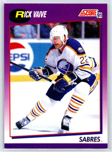 1991-92 Score American #26 Rick Vaive | eBay