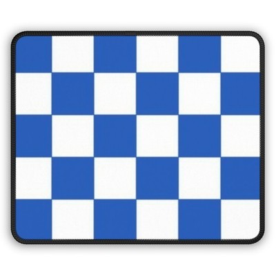 Stylish Checkerboard Gaming Mouse Pad, Desk Accessory, Gamer Gift ...