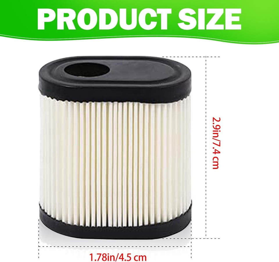 2x Air Filter for Toro 22" 20071 20071A 20072 20073 20074 Recycler Lawn ...