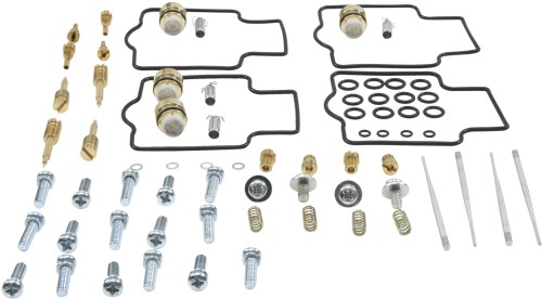 All Balls Carburetor Rebuild Kit - Kawasaki ZX900 Ninja ZX9R 94-97 26 ...