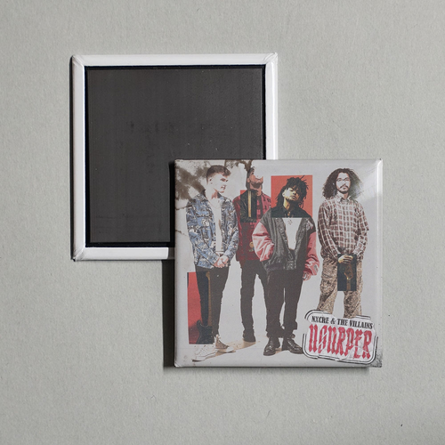 NXCRE - Usurper Album Cover Locker Fridge Magnet | eBay