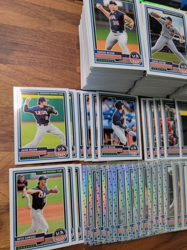 2024 Panini Stars & Stripes Base + Parallel Lot Of 311 Eldridge Wilson ...