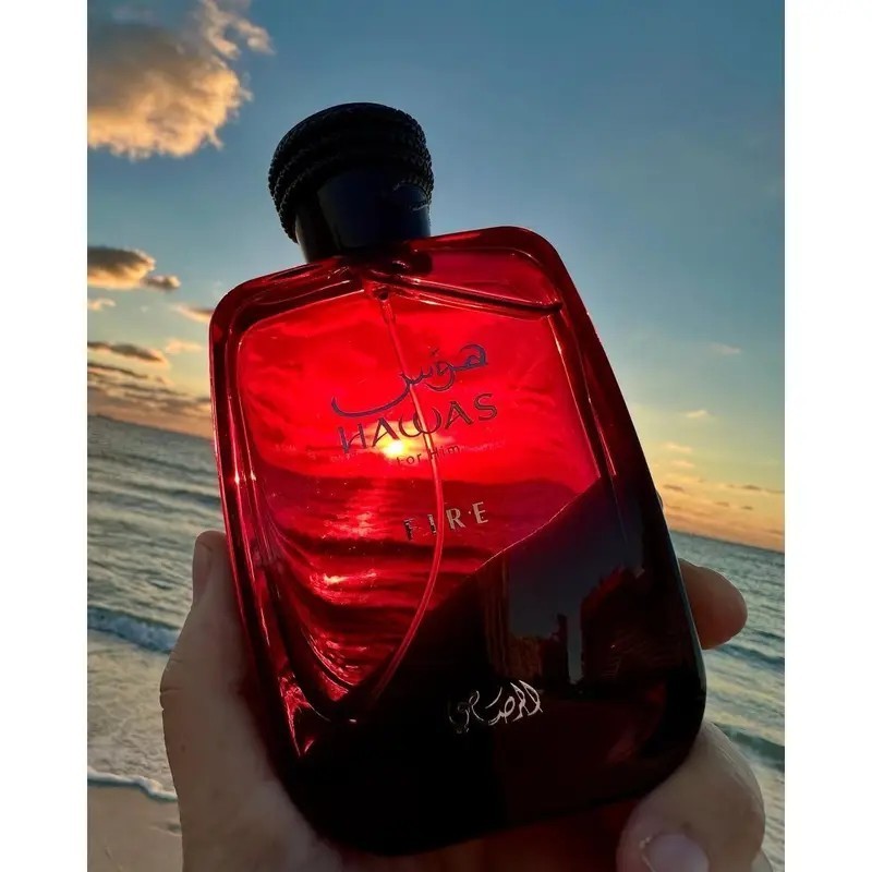 RASASI Hawas Fire Eau De Parfum 100ML (3.4 oz) - Men's Intense Arabian ...