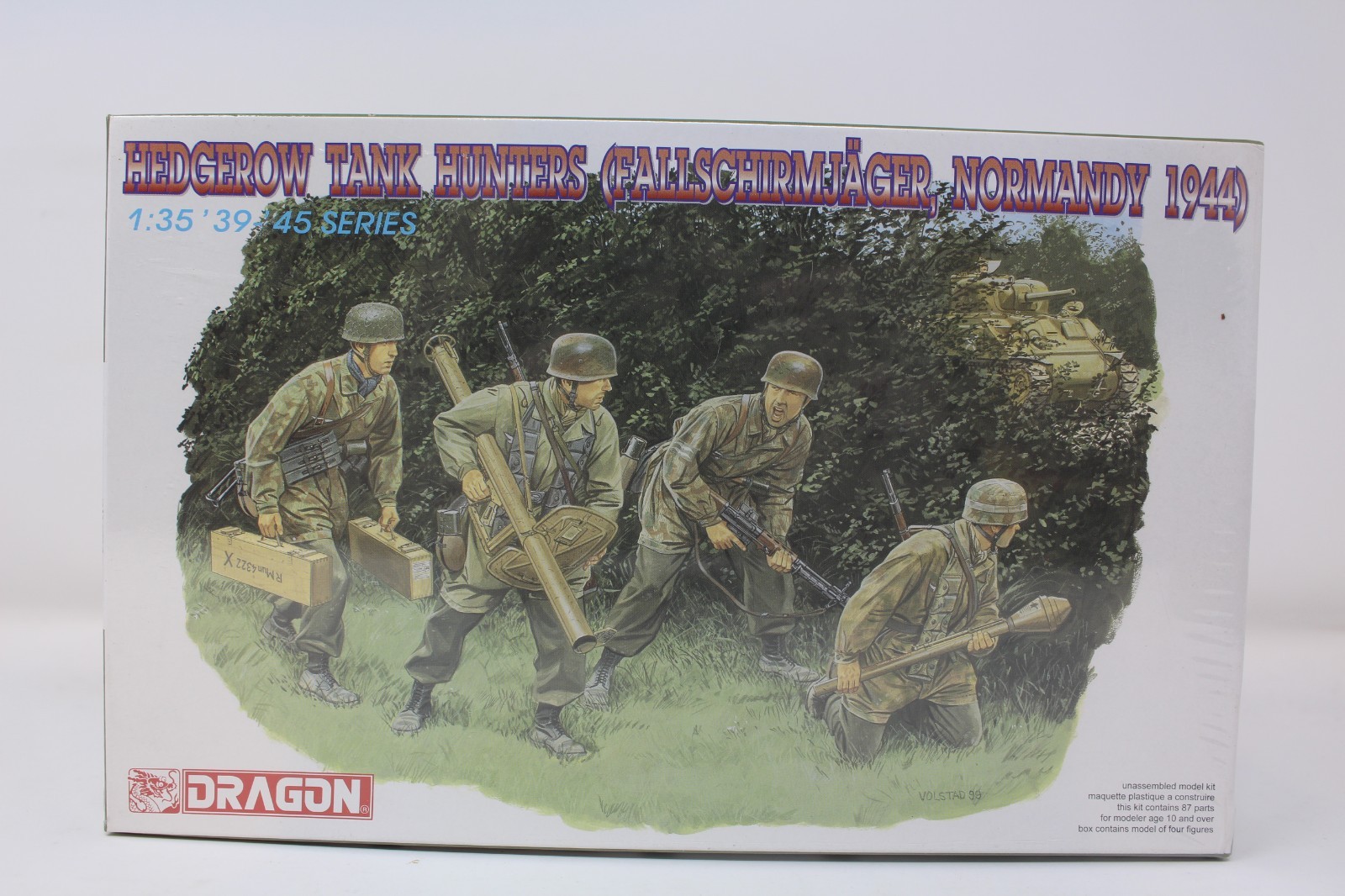 Dragon Models 6127 1/35 Hedgerow Tank Hunters - Fallschirmjäger ...