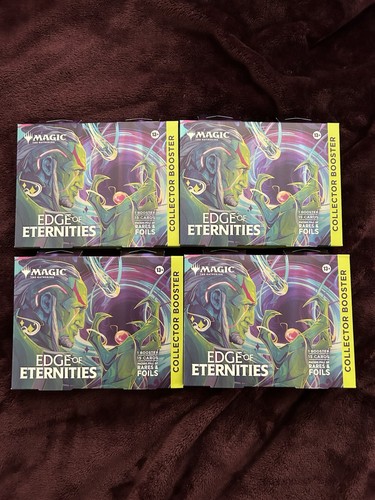 Magic The Gathering Edge Of Eternities Collector Omega Booster Box | eBay