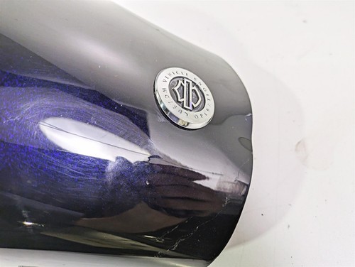 2011 Harley Touring FLHTCUSE CVO E-Glide Rear Fender Twilight Blue ...