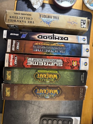 PC Game Lot Box Assorted Games Open And Used | eBay