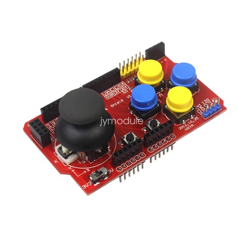 JoyStick Keypad Shield PS2 for Arduino nRF24L01 Nokia 5110 LCD I2C ...