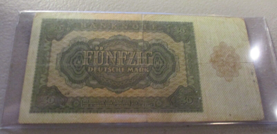 Germany Funfzig Deutsche Mark 1948 BERLIN | eBay