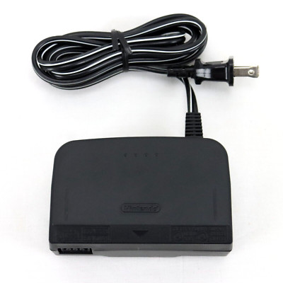 Authentic Nintendo 64 N64 AC Power Supply Adapter NUS-002 | eBay