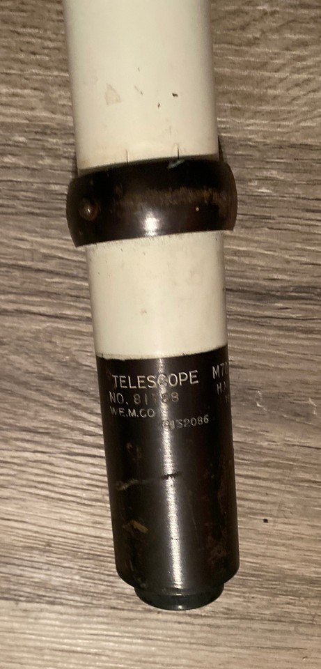 Vintage 1943 WWII M70 F TANK Telescope W/ Extras. GUNNER. War Relic ...