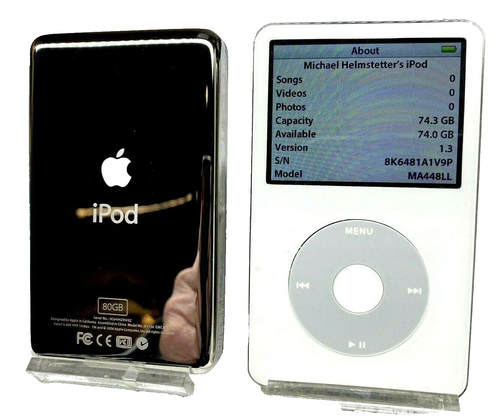 80GB iPod Video Classic 5.5th Generation DAC Excellent Condition | eBay