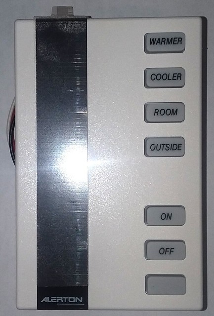 Alerton MS-1010-K One-speed BACtalk Microset wall sensor | eBay