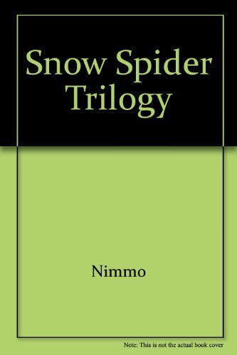 Snow Spider Trilogy By NIMMO | eBay