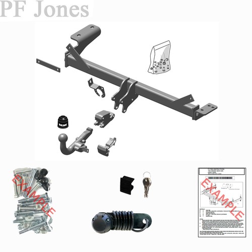 Brink Towbar for Land Rover Range Rover Evoque 2011-2013 - Detachable ...