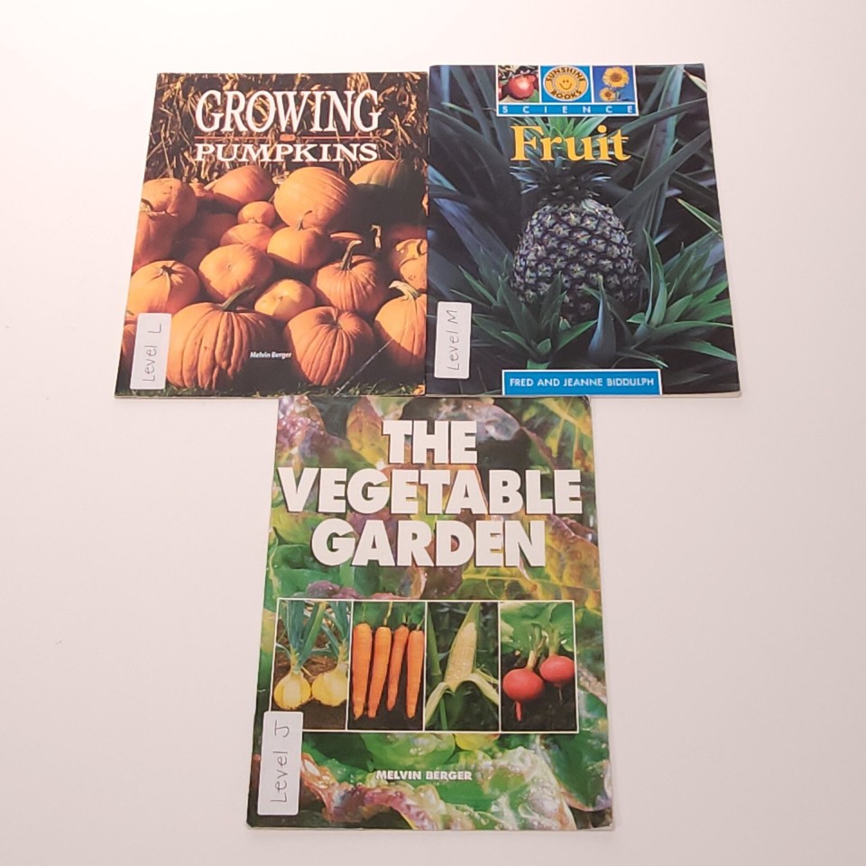 Science Nature Children's 10 Book Lot Animals Plants Body Elementary ...