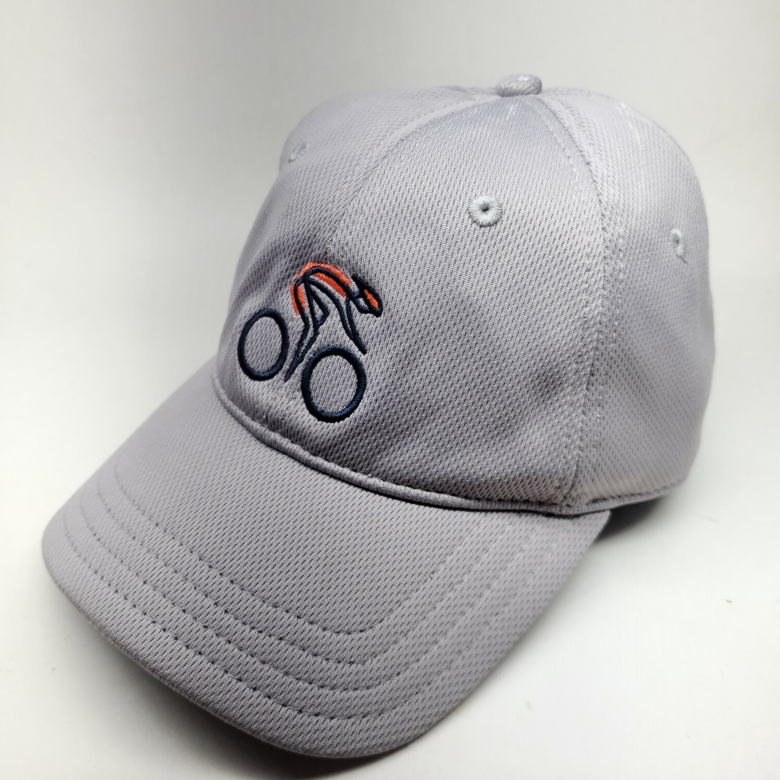 Bicycling Hat Cap Gray 24 Hours Booty Racing Adjustable Strap unisex ...