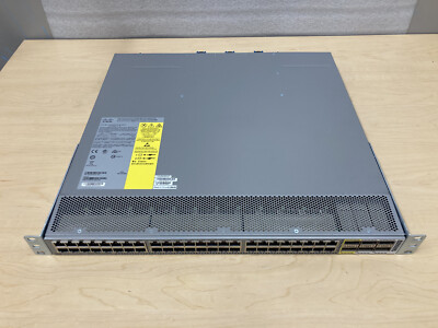 Cisco Nexus 48-Port Extender Switch (N2K-C2348TQ-10G-E) | eBay