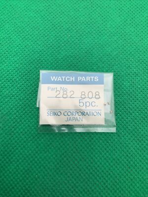 Genuine Seiko 282 808 Clutch Wheel Watch Part, 282808 (1 Pc) | eBay