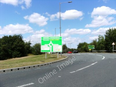 Photo 6x4 Birdwell Roundabout c2011 | eBay