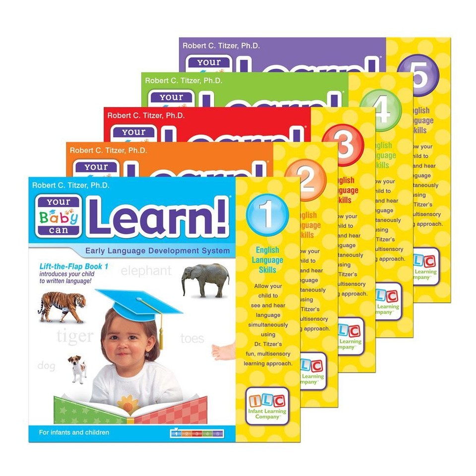 Your Child Can Read & Your Baby Can Learn DELUXE KIT American English ...