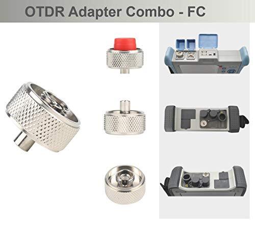 Otdr Adapter Fc Sc St Lc Connector Fiber Optic Adaptors For Otdr Tester ...