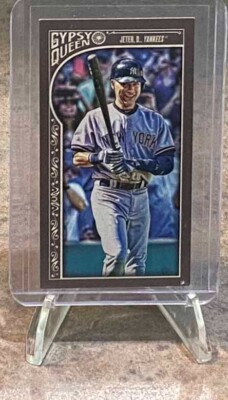 2015 Topps Gypsy Queen Mini Box Variations #5 Derek Jeter - NY Yankees ...