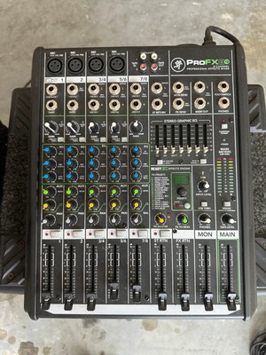 Mackie PROFX8V2 8-Channel Professional Effects Mixer | eBay