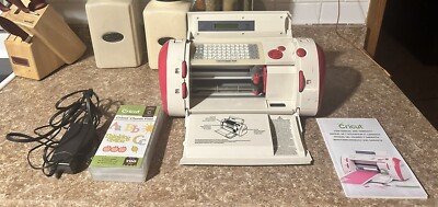 Limited Edition Pink Cricut Electronic Personal Cutting Machine CRV001 ...