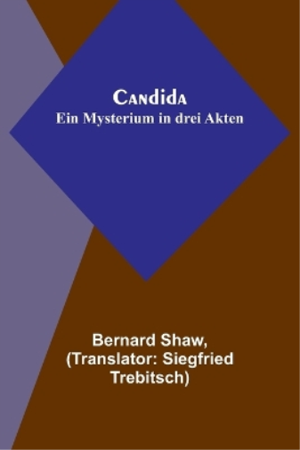 Bernard Shaw Candida (Paperback) | eBay