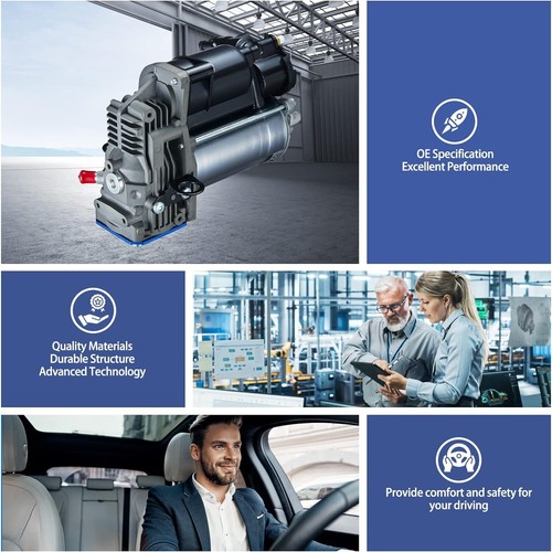 For 2007-2012 Mercedes Benz W164 X164 GL450 GL550 Air Suspension ...