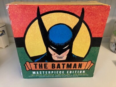 Batman Masterpiece Edition: The Golden Age by Les Daniels (2000) 1st ...