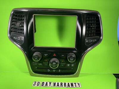 2014-2015 JEEP GRAND CHEROKEE HEAT A/C TEMPERATURE CONTROL UNIT OEM | eBay
