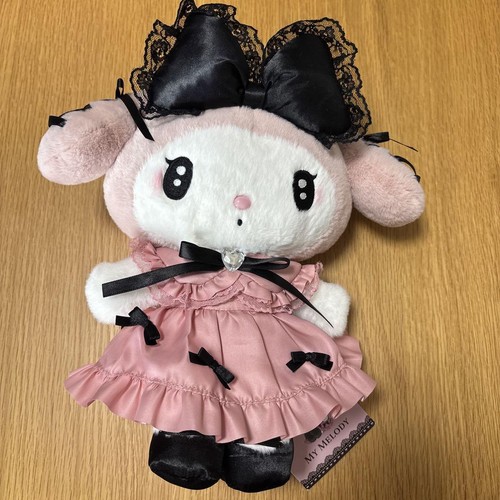 My Melody Merokuro Plush Toy Sanrio Character - New with Tags | eBay