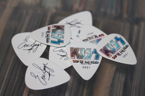 Wholesale - Kiss 10x Guitar Pick - End of the Road 2021 | eBay