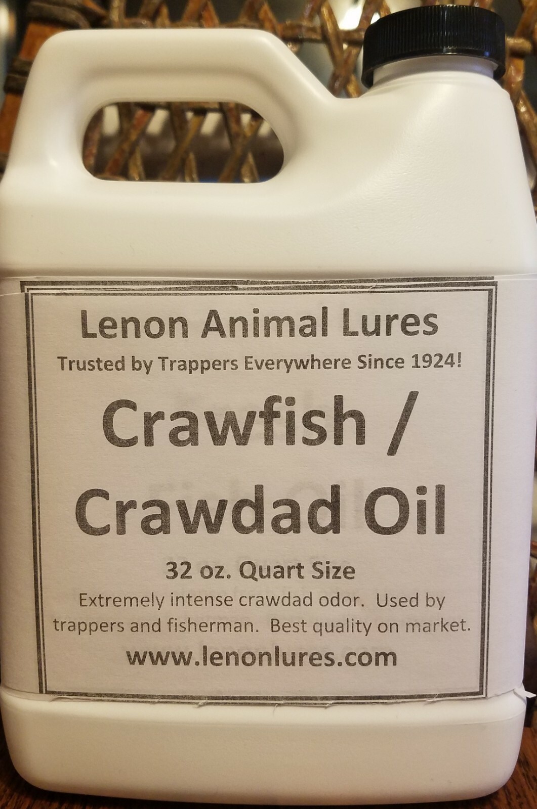 Lenon's Crawfish / Crawdad Oil Quart Size | eBay