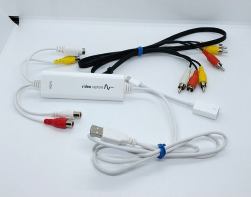 Elgato Video Capture Analog Video for Mac Windows USB Retro Games ...