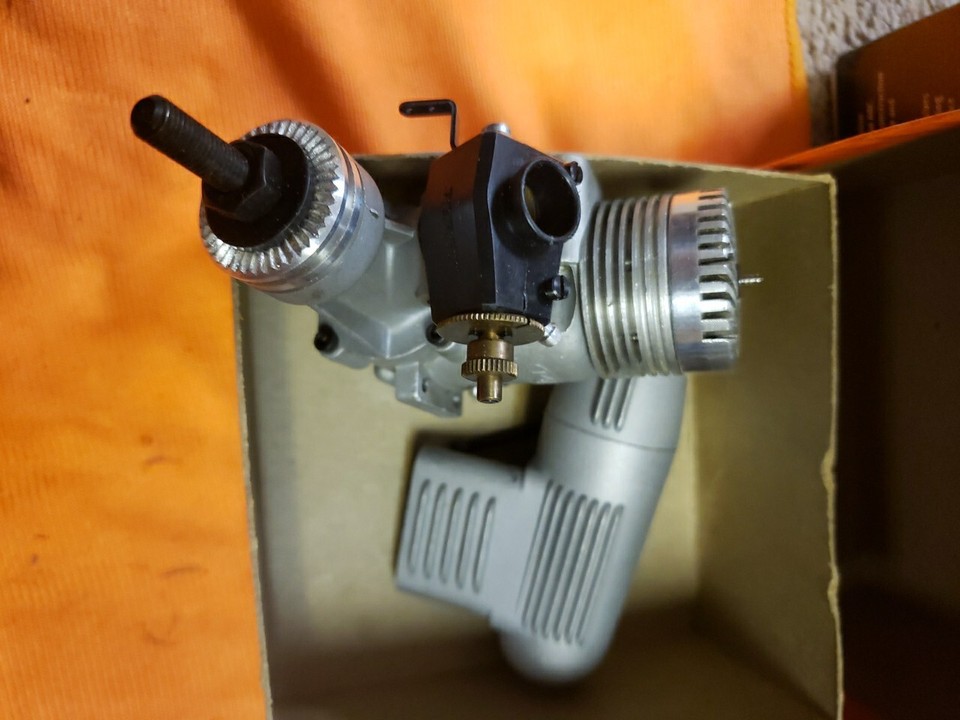 K&B engine - k&b 40 Front Rotor RC W/perry Pump And Carb - New! Part no ...