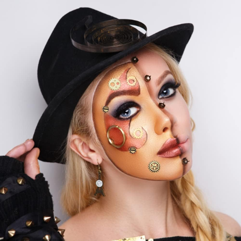 200 Gram Antique Steampunk Gear,Mix Steampunk Wheel Alloy Gear Pendants Charms f | eBay