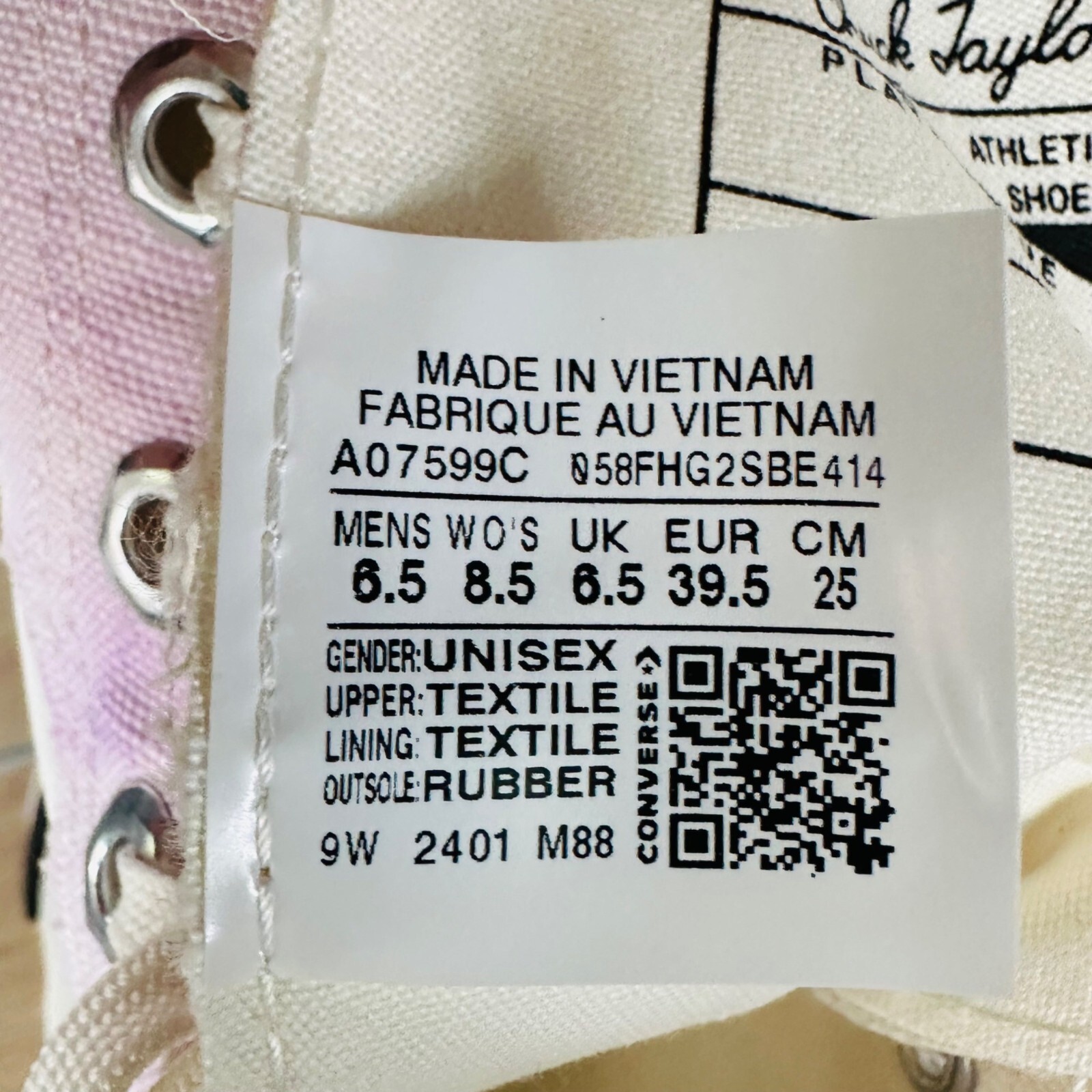 ⭐Women Shoes Converse Chuck 70 de luxe Squared Hi Top Sz 8.5 Pink ...