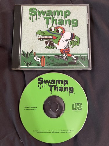 CD Shane Martin Swamp Thang Single Florida Fightin’ Gators Sec | eBay