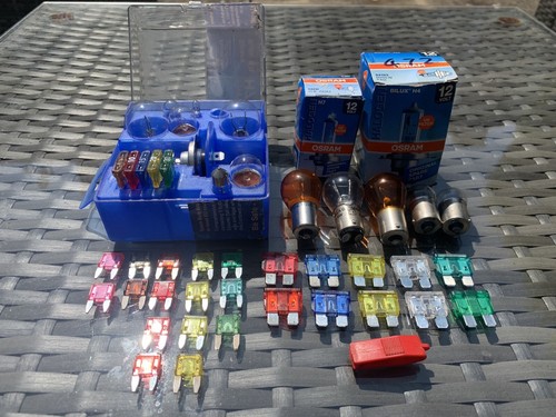 12 Volt Bulb & Fuse Kit - 46 Items. | eBay UK