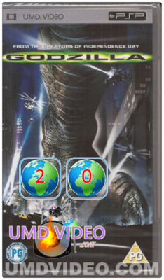 PSP UMD Movie - Godzilla 5050904173916 | eBay UK