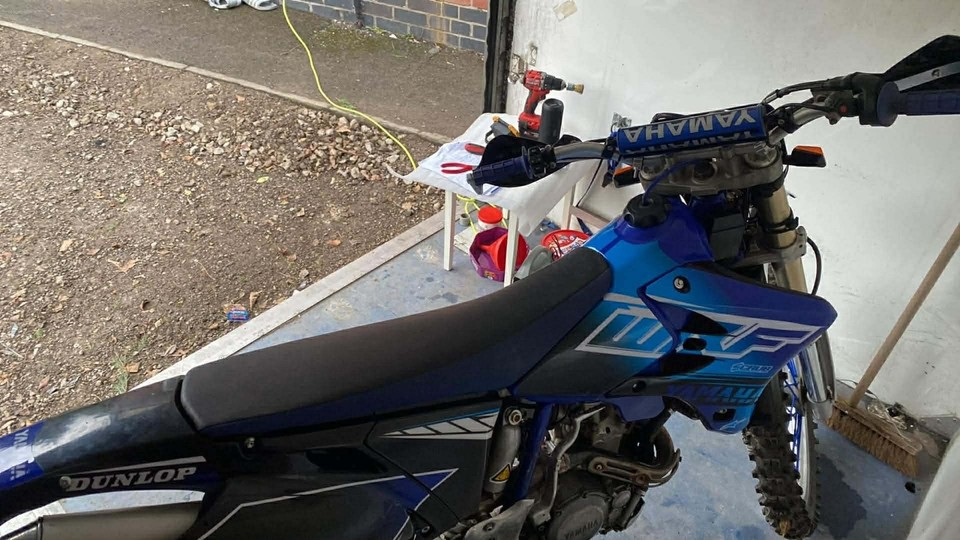 yamaha wr250f 2004 | eBay UK