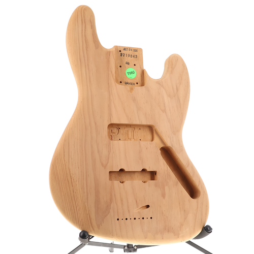 Jazz Bass V Body Unfinished Raw Roasted Pine Bass Body 4lb 1oz | eBay