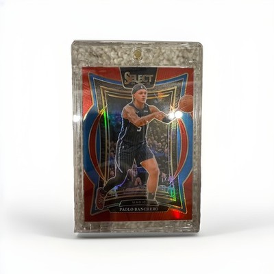 2024-25 Select Paolo Banchero Concourse Red Prizm #8/199 Magic | eBay