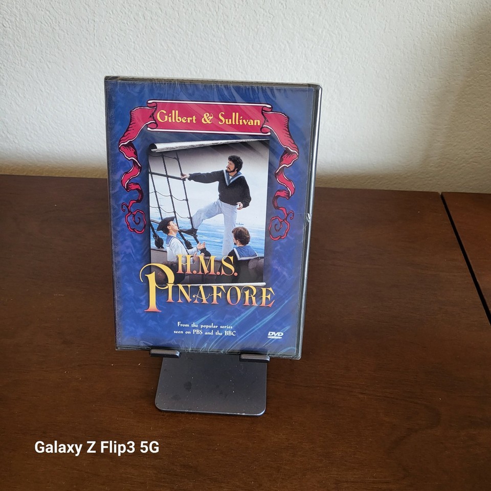 H.M.S. Pinafore (DVD, 1982) - Unopened 54961531998 | eBay