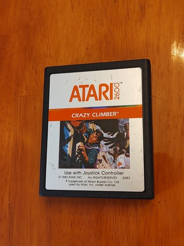 Crazy Climber Atari 2600 - Authentic Cartridge Only 😎👍🎮 | eBay